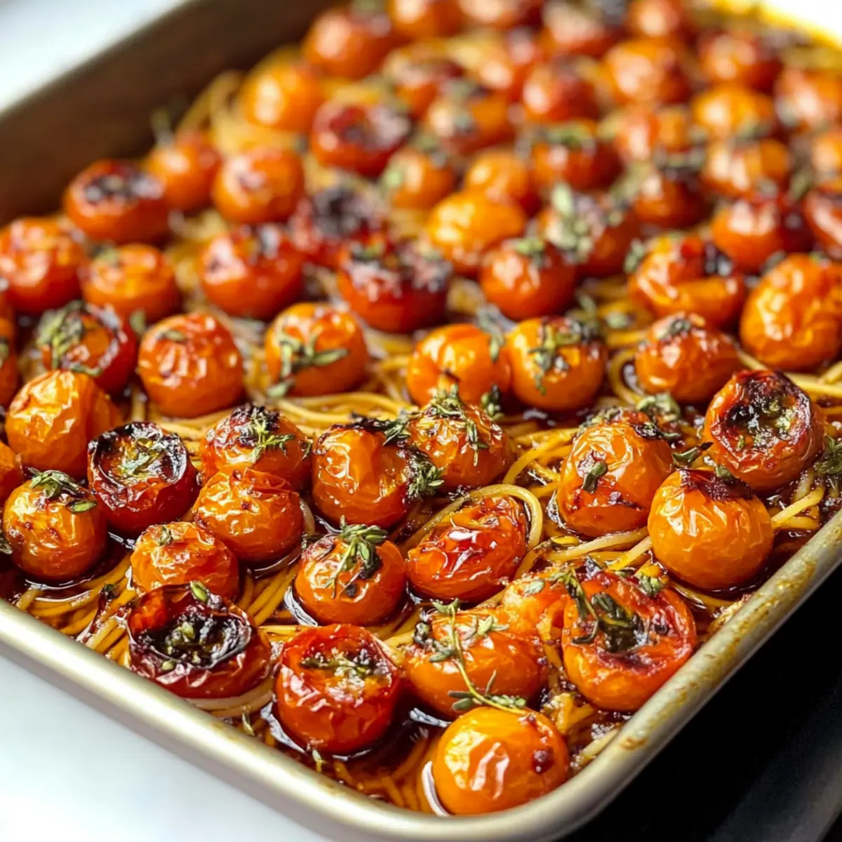 Roasted Cherry Tomatoes: Burst of Flavor in Every Bite - Pinch Pulse