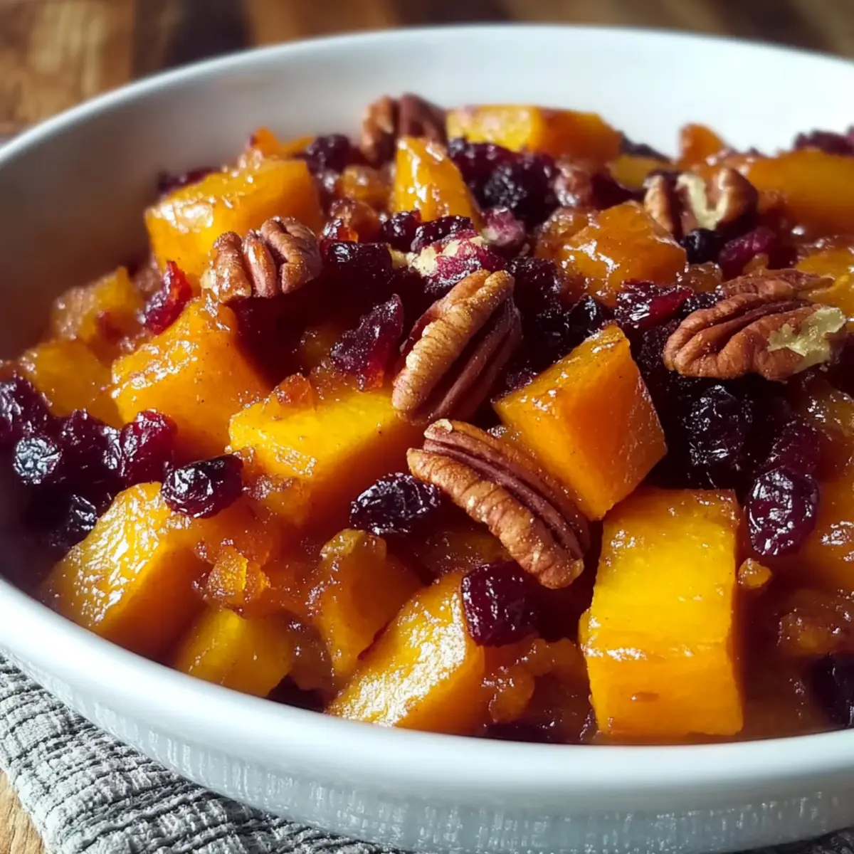 Comforting Butternut Squash Apple Bake for Cozy Fall Nights - Pinch Pulse