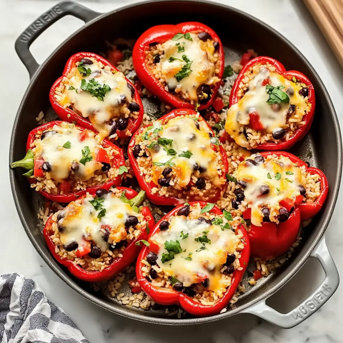 Delicious Vegetarian Stuffed Peppers You'll Love to Devour - Pinch Pulse