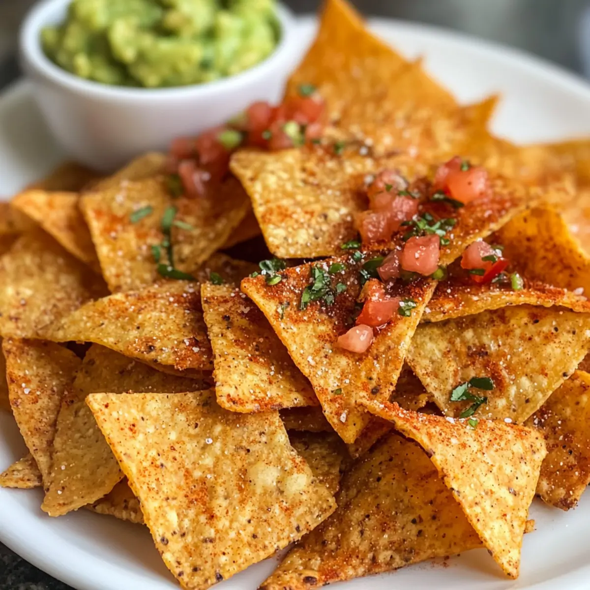 Baked Corn Tortilla Chips: Crisp, Healthy Delight at Home - Pinch Pulse