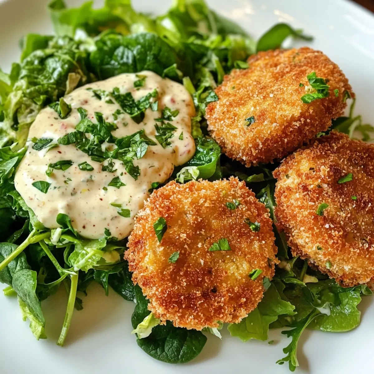 Savory Caesar Salad Croquettes for an Elevating Treat - Pinch Pulse