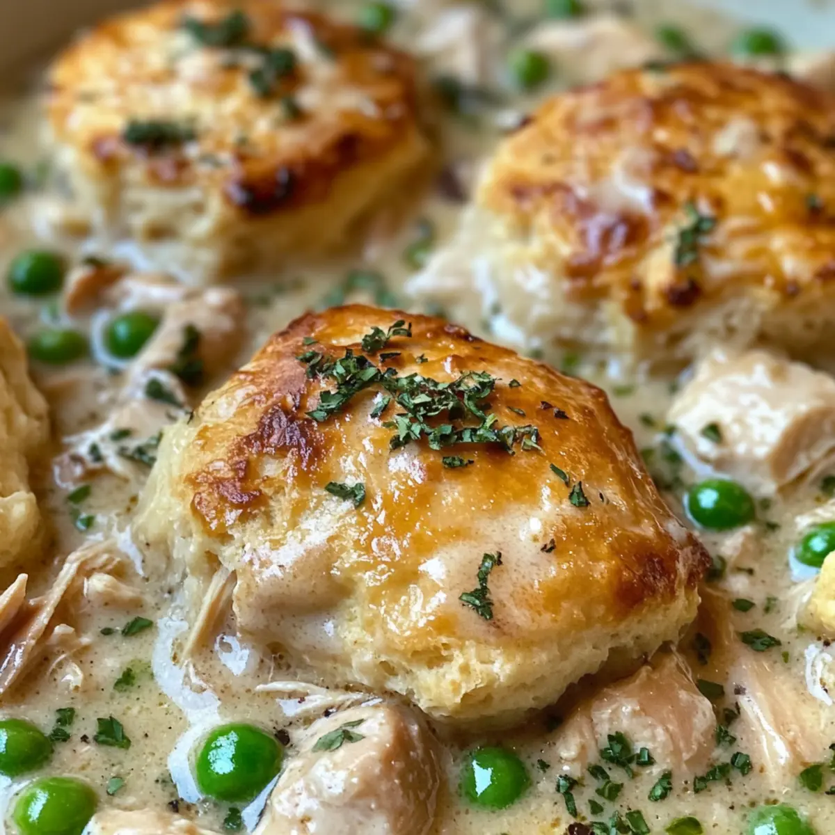 Ina Garten Chicken Stew and Biscuits Recipe for Cozy Nights - Pinch Pulse