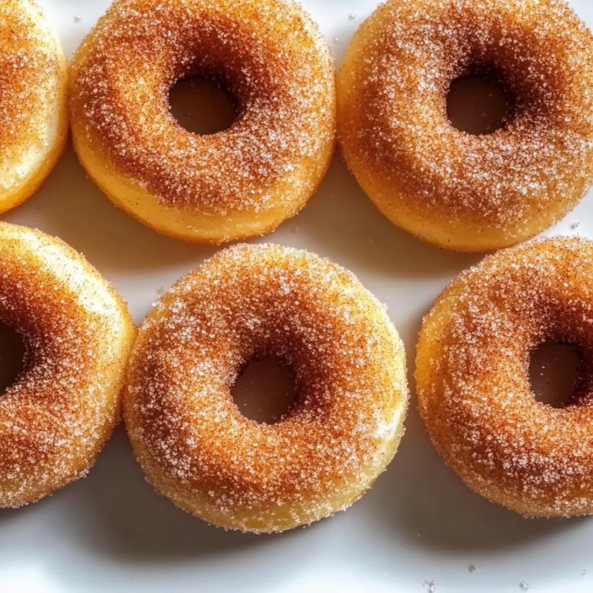 Cinnamon Sugar Donuts That Melt in Your Mouth Every Time - Pinch Pulse