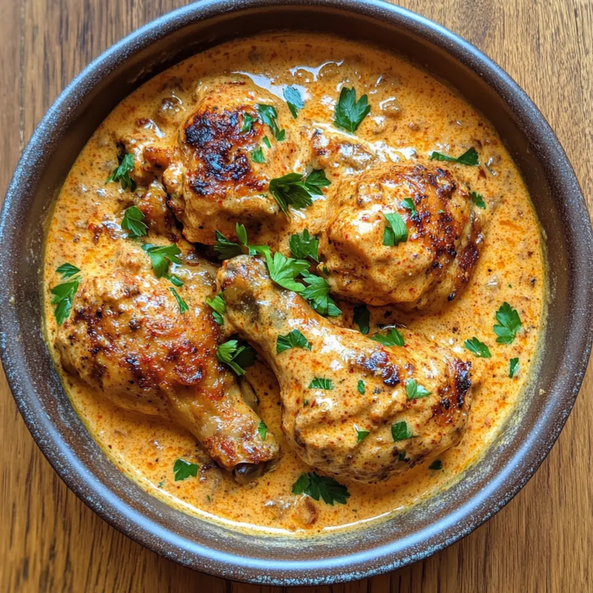 Crockpot Cajun Butter Chicken for Ultimate Comfort Food Bliss - Pinch Pulse