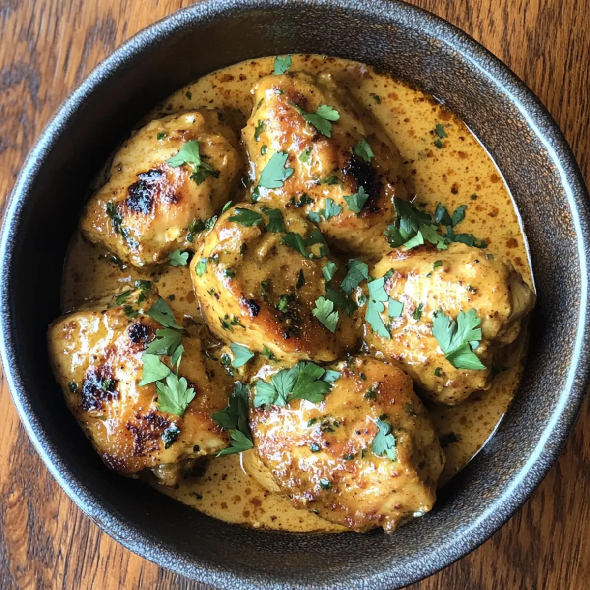 Crockpot Cajun Butter Chicken for Ultimate Comfort Food Bliss - Pinch Pulse