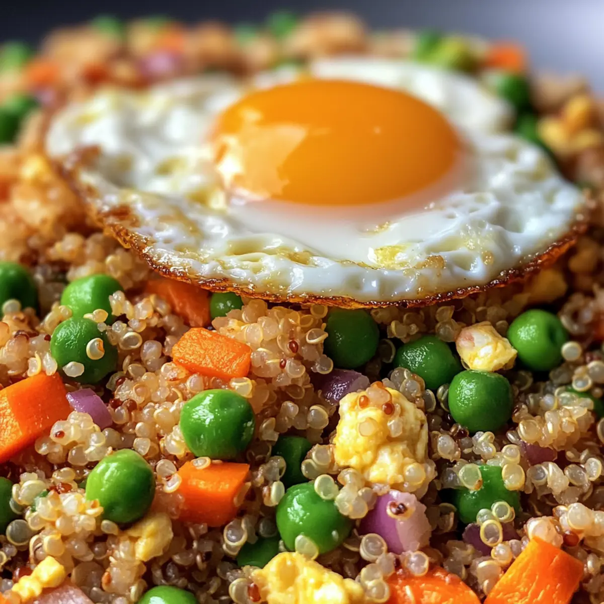 Nutritious Quinoa Fried Rice for a Flavorful Weeknight Boost - Pinch Pulse