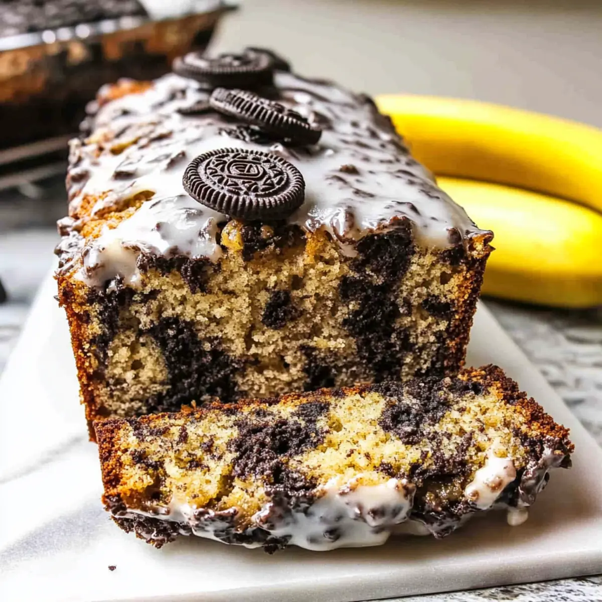 Oreo Banana Bread: Your New Favorite Sweet Snack Delight - Pinch Pulse