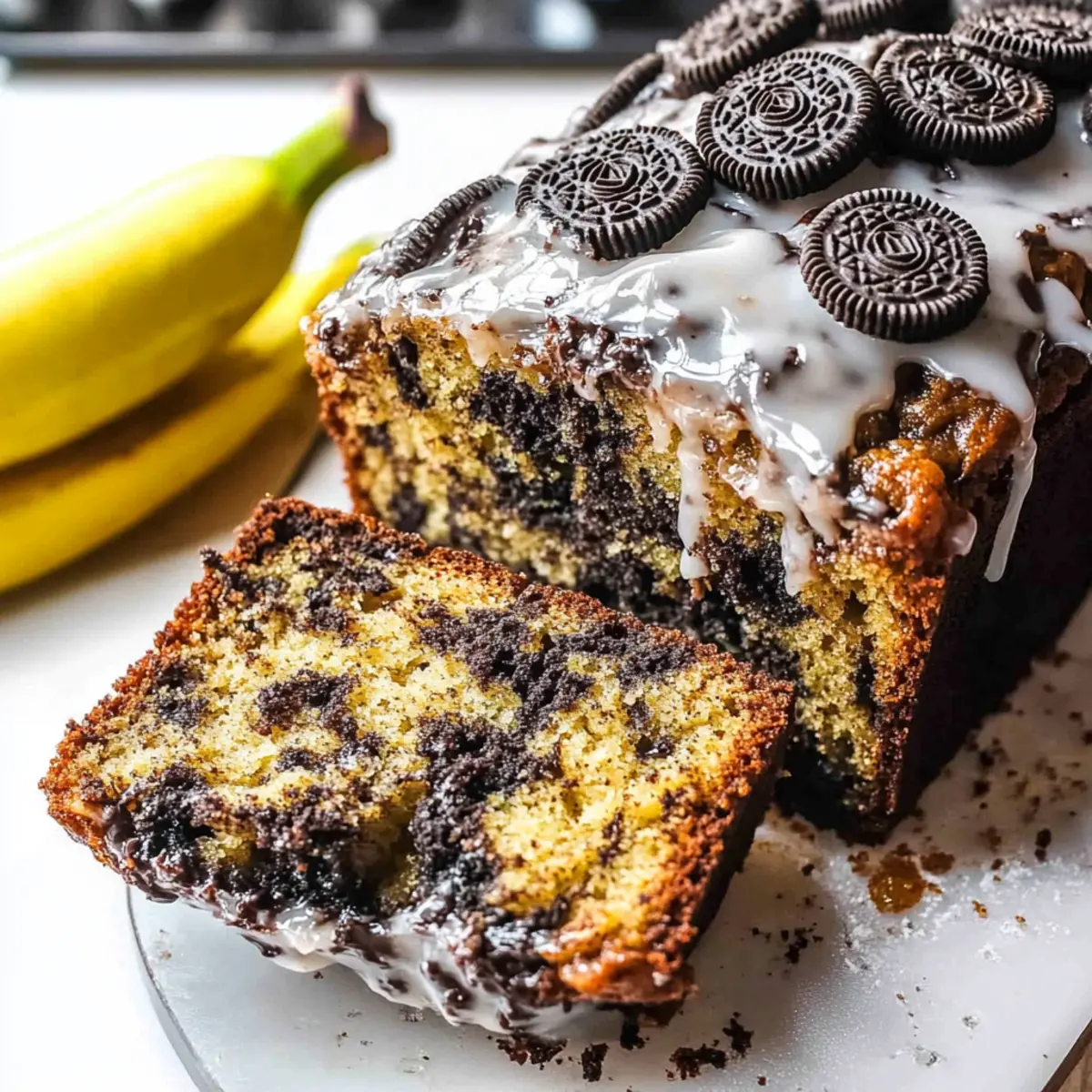 Oreo Banana Bread: Your New Favorite Sweet Snack Delight - Pinch Pulse