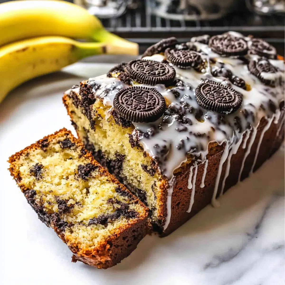 Oreo Banana Bread: Your New Favorite Sweet Snack Delight - Pinch Pulse