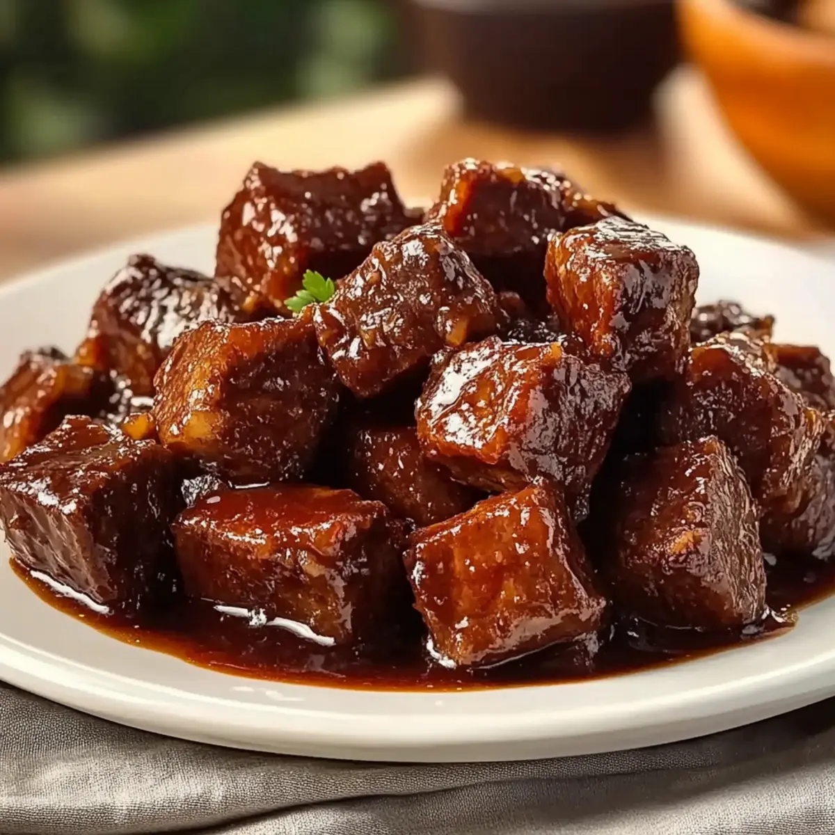 Mouthwatering Glazed Sticky Beef Bites for Dinner Bliss - Pinch Pulse
