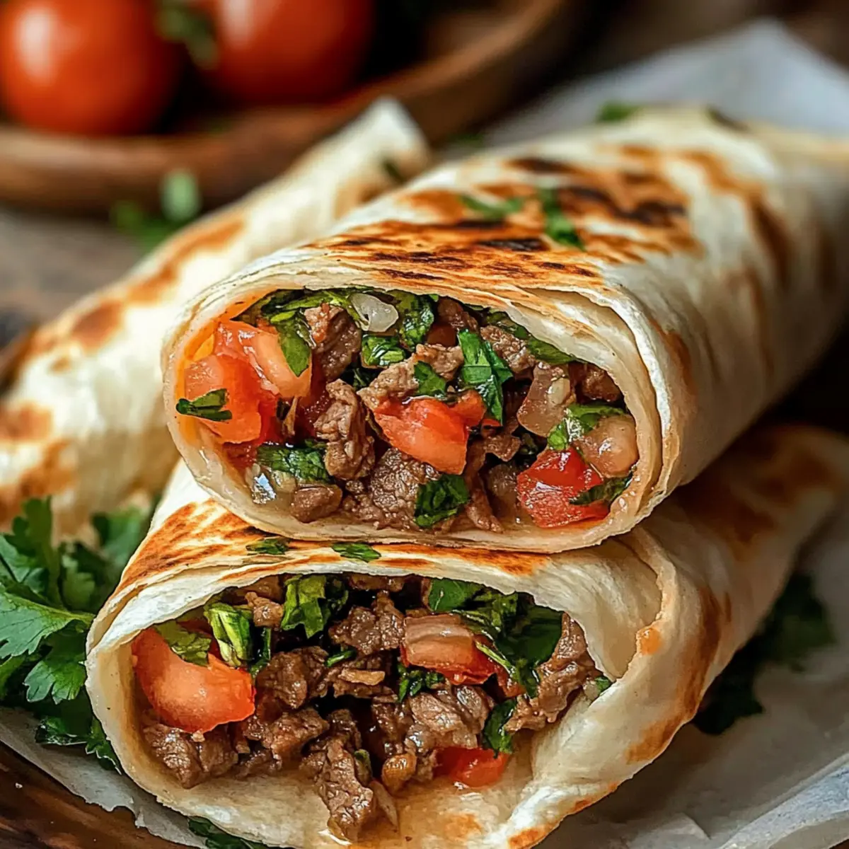 Turkish Tantuni: Quick and Flavorful Wraps at Home - Pinch Pulse