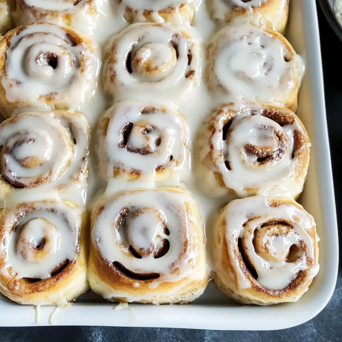 Irresistibly Soft Cinnamon Rolls with Cream Cheese Glaze - Pinch Pulse