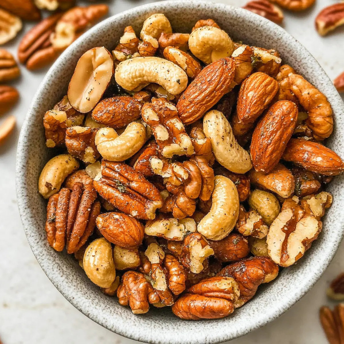 Savory Spiced Roasted Nuts for Irresistible Snacking Delights - Pinch Pulse