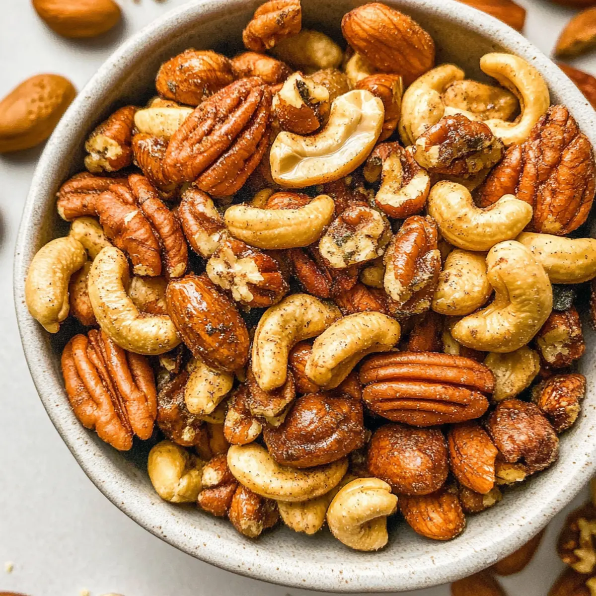 Savory Spiced Roasted Nuts for Irresistible Snacking Delights - Pinch Pulse