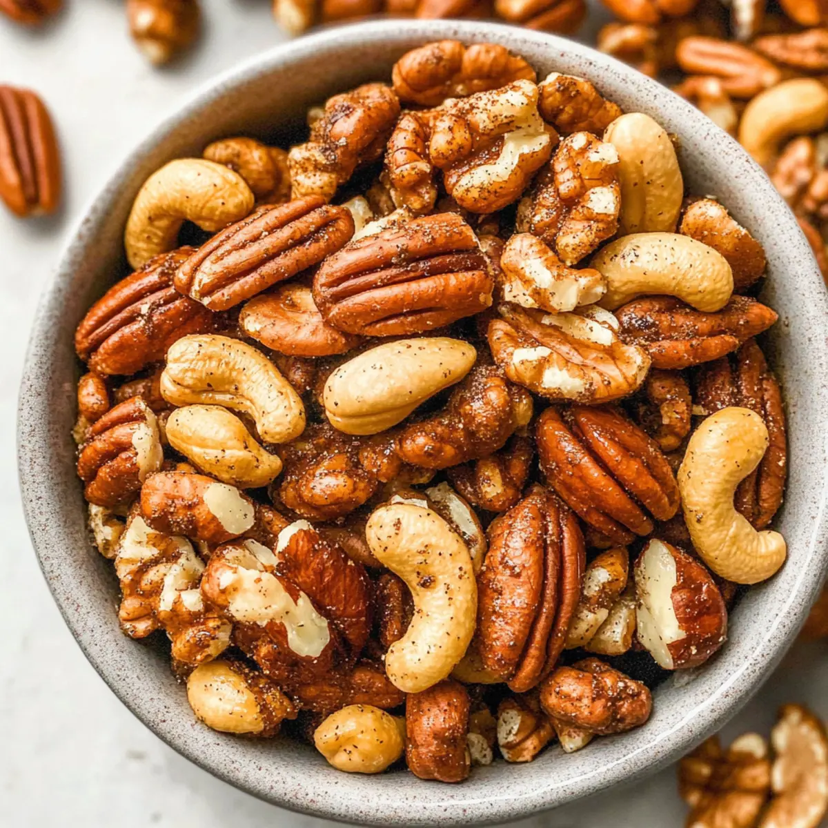 Savory Spiced Roasted Nuts for Irresistible Snacking Delights - Pinch Pulse