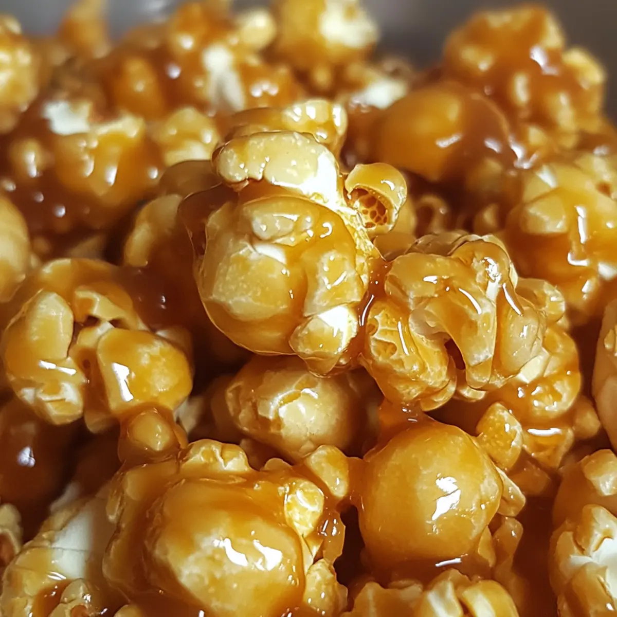 Irresistible Caramel Popcorn: Sweet Crunchy Bliss at Home - Pinch Pulse