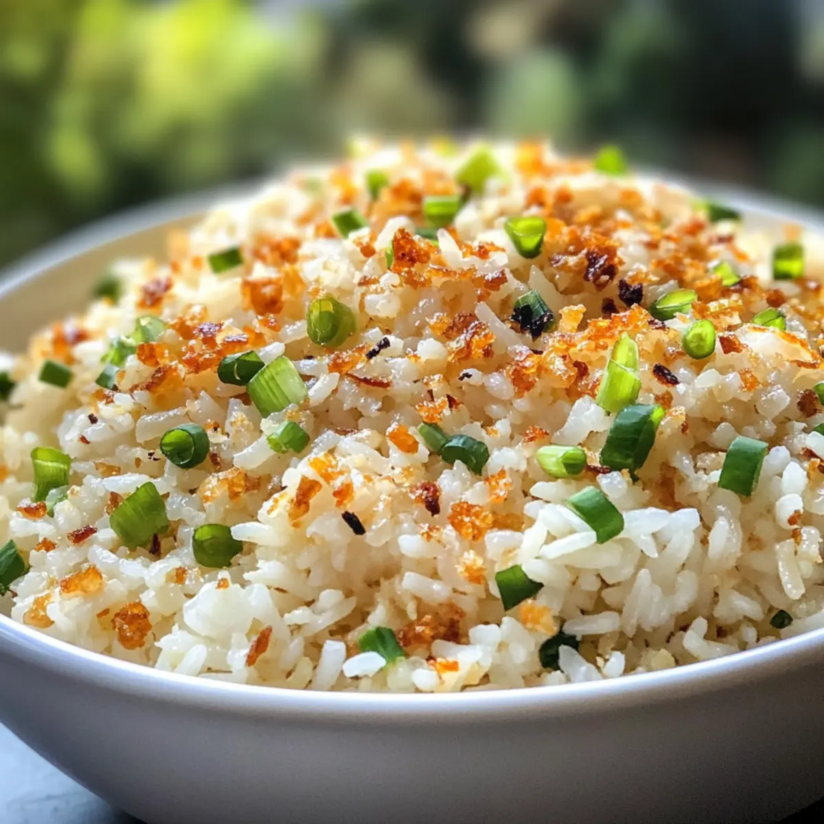 Filipino Garlic Fried Rice: Comfort in Every Savory Bite - Pinch Pulse