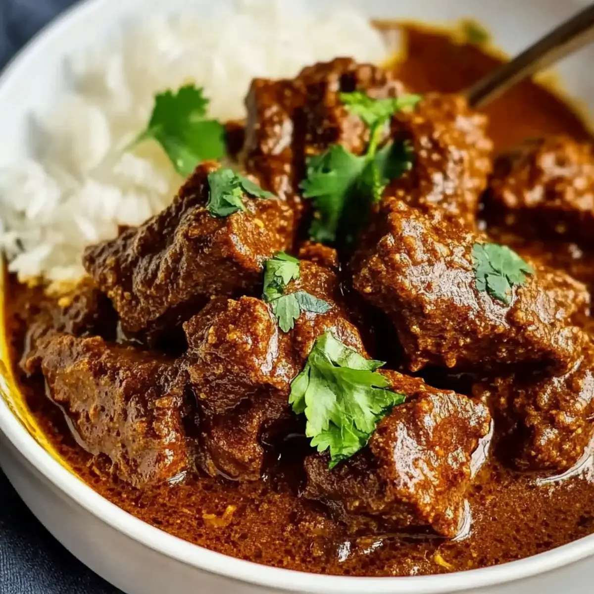 Spicy Beef Vindaloo: A Flavorful Journey to India - Pinch Pulse