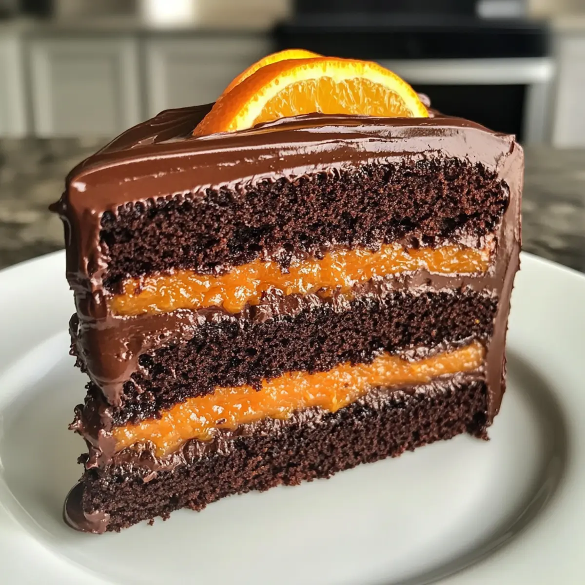 Chocolate Orange Layer Cake: A Zesty Delight to Savor - Pinch Pulse