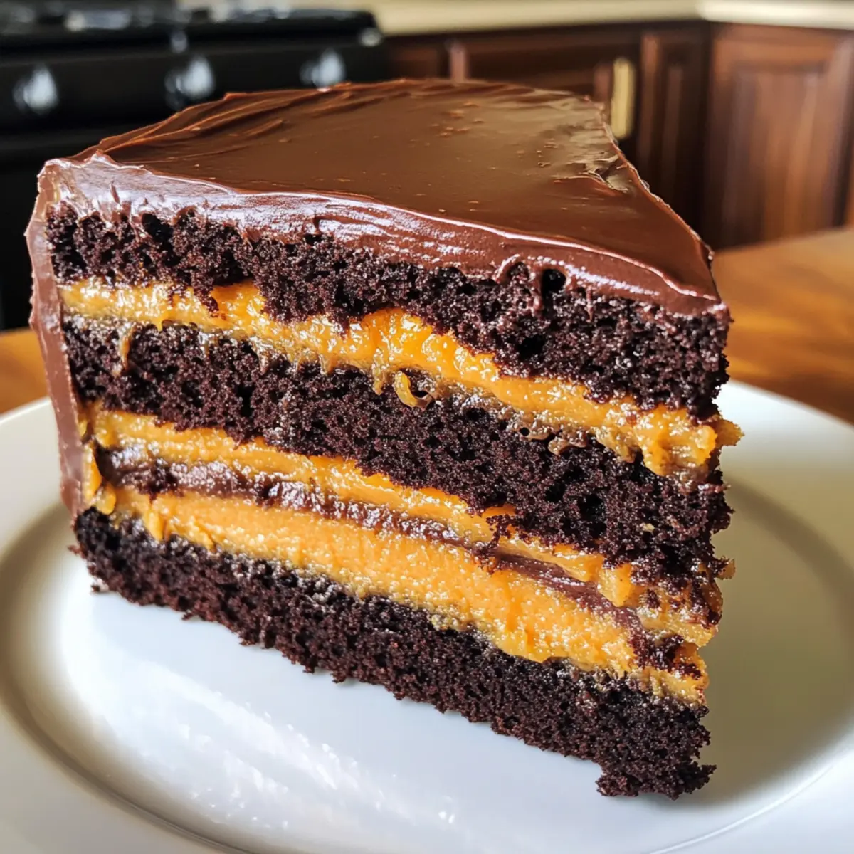 Chocolate Orange Layer Cake: A Zesty Delight to Savor - Pinch Pulse