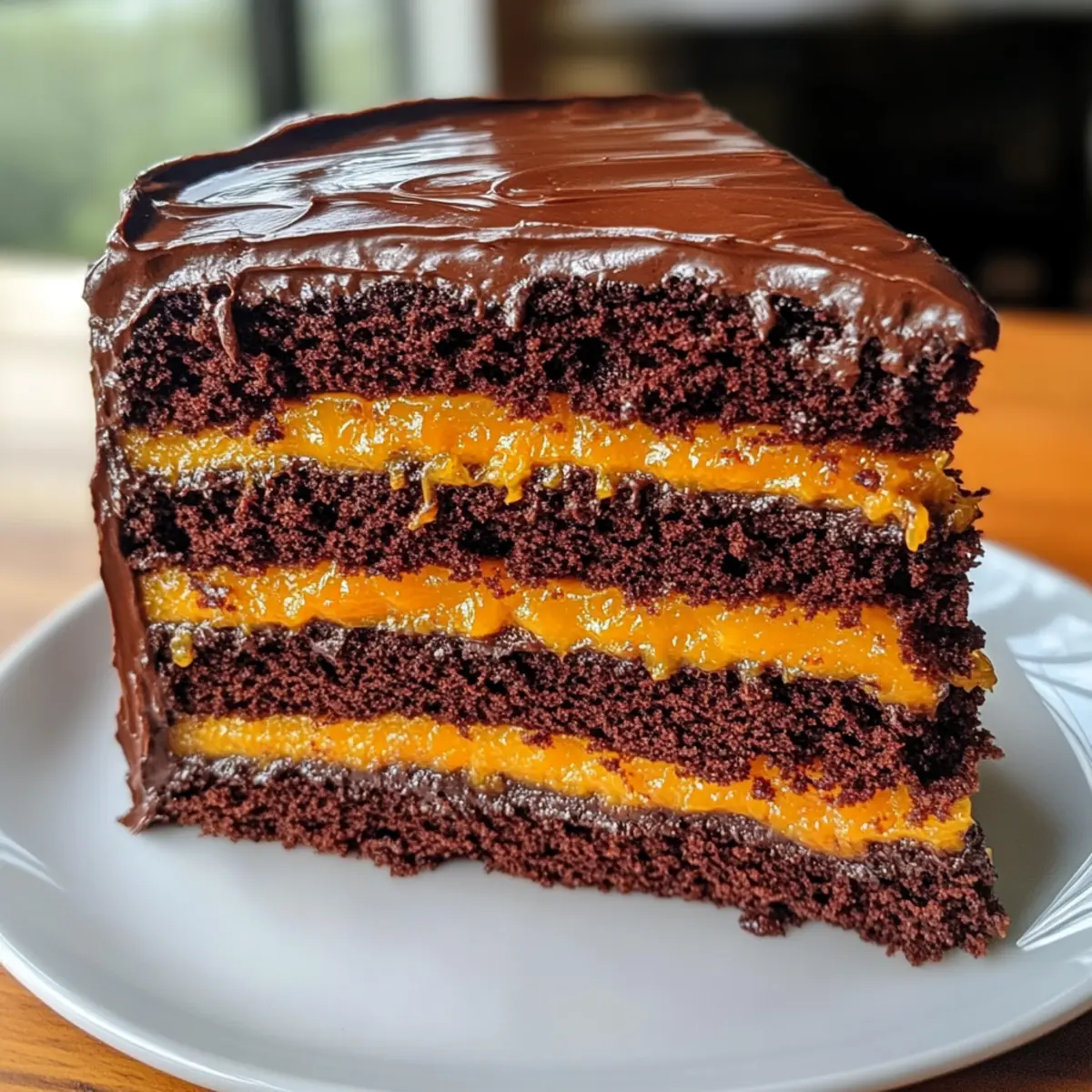 Chocolate Orange Layer Cake: A Zesty Delight to Savor - Pinch Pulse