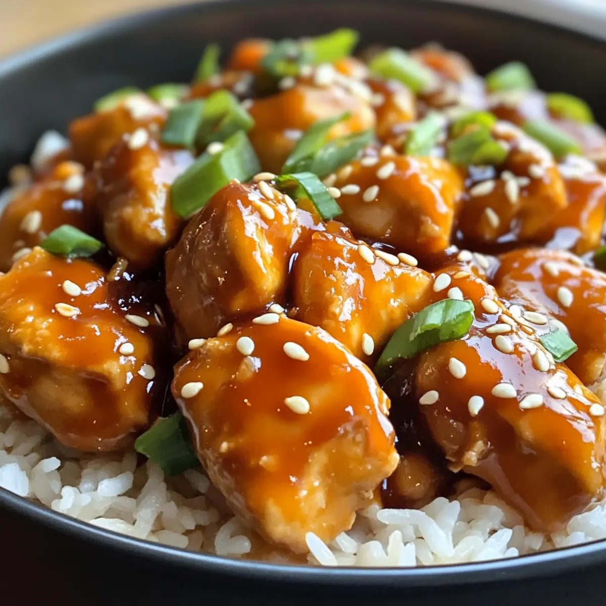 Sweet and Tangy Crockpot Orange Chicken for Effortless Dinners - Pinch ...
