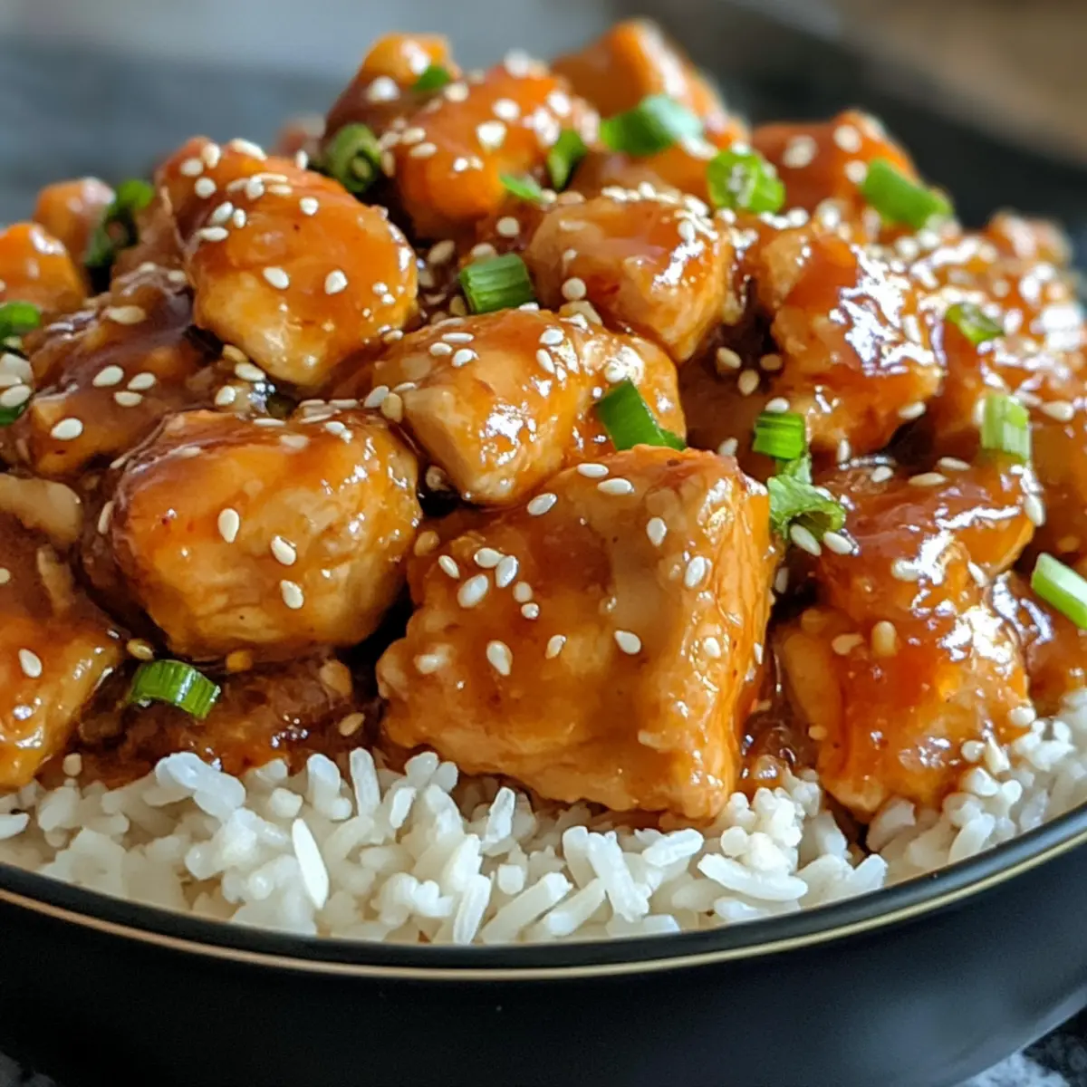 Sweet and Tangy Crockpot Orange Chicken for Effortless Dinners - Pinch ...