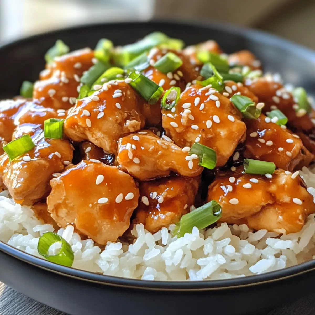 Sweet and Tangy Crockpot Orange Chicken for Effortless Dinners - Pinch ...