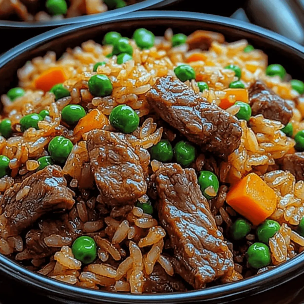 Savory Beef Fried Rice That Transforms Dinner in 30 Minutes - Pinch Pulse