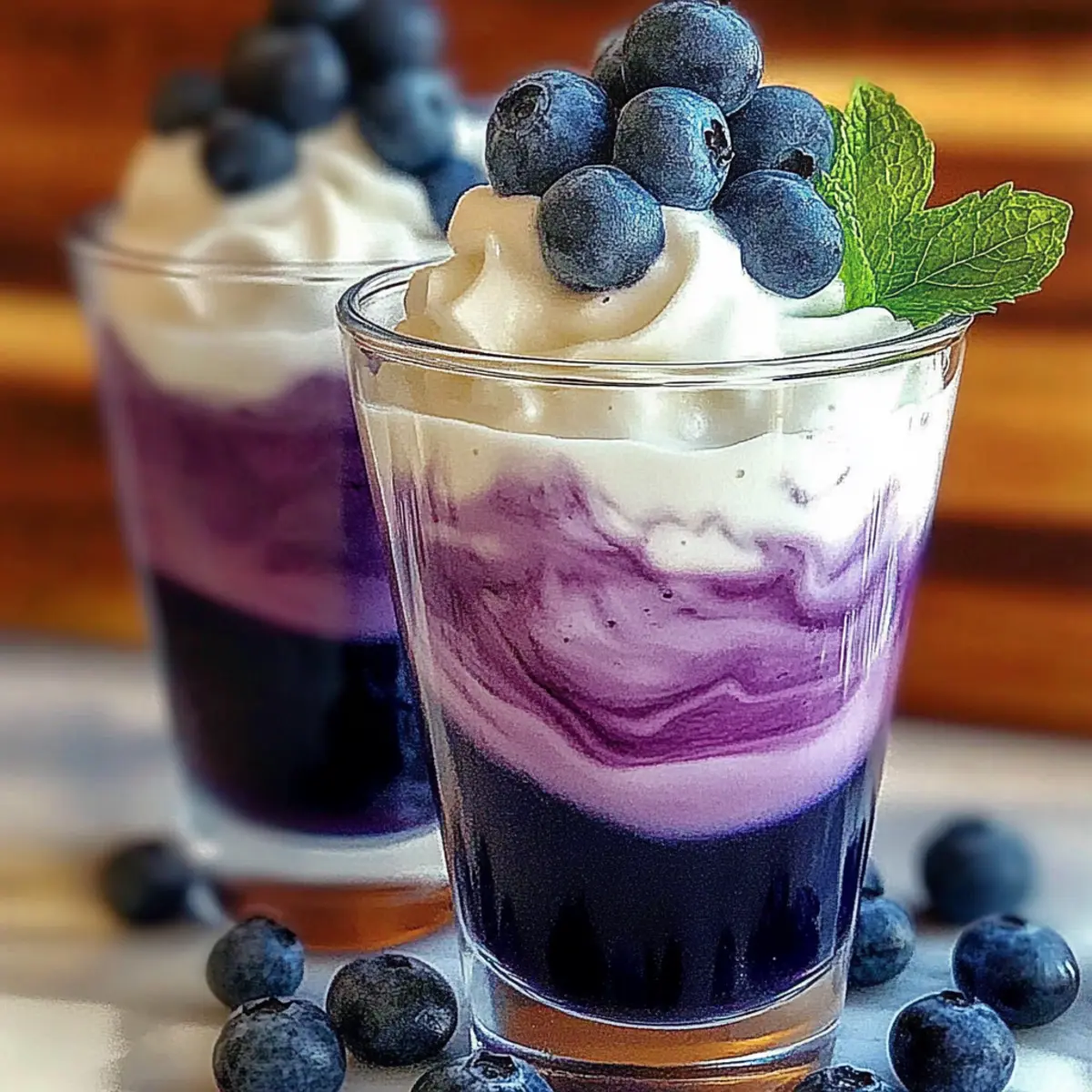 Refreshing Blueberry Italian Cream Soda for Summer Bliss - Pinch Pulse