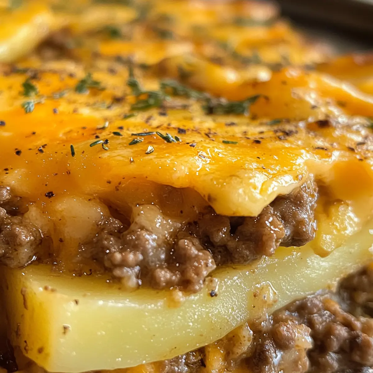 Mouthwatering Hobo Casserole Ground Beef for Comforting Nights - Pinch ...