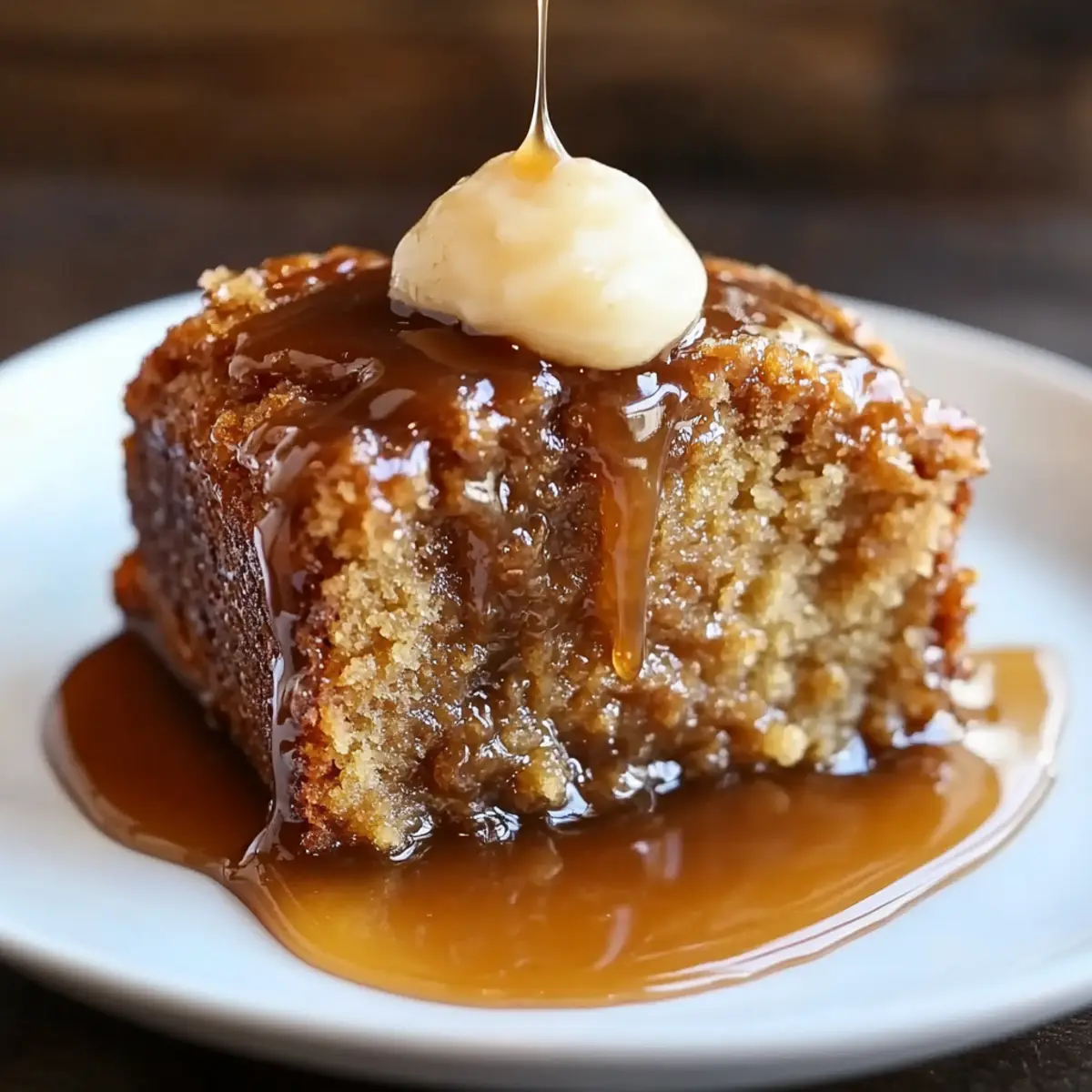 Sticky Banana Bread Pudding Cake You'll Crave Again and Again - Pinch Pulse