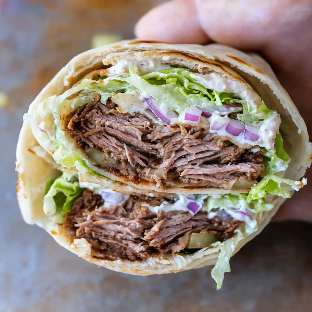 Juicy Homemade Doner Kebab – Oven-Baked Easy Delight - Pinch Pulse