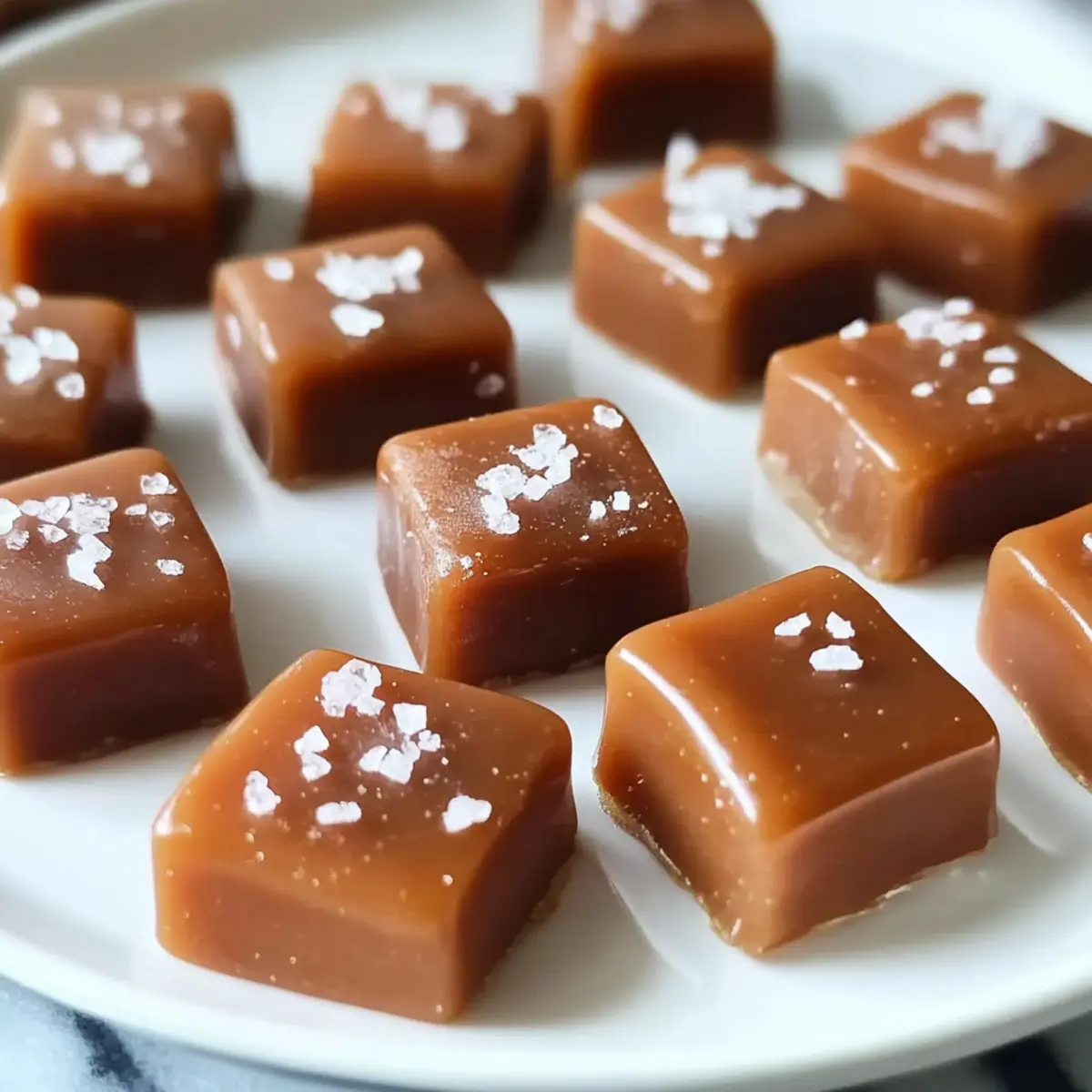 Homemade Chewy Caramel Candy Without Corn Syrup Bliss - Pinch Pulse