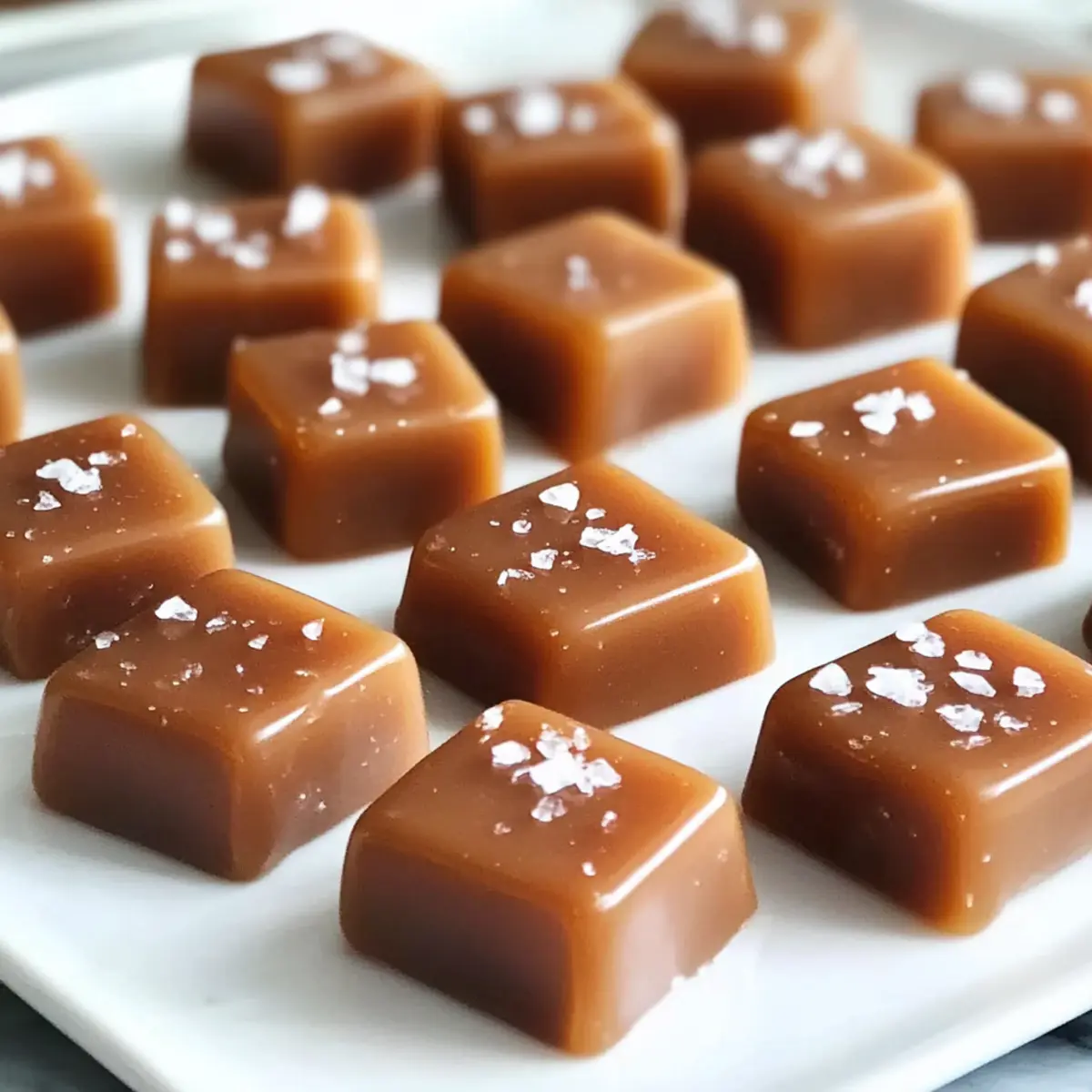 Homemade Chewy Caramel Candy Without Corn Syrup Bliss - Pinch Pulse