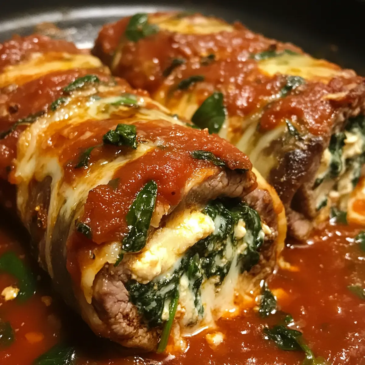 Melt in Your Mouth Beef Braciole for Family Dinner Delight - Pinch Pulse