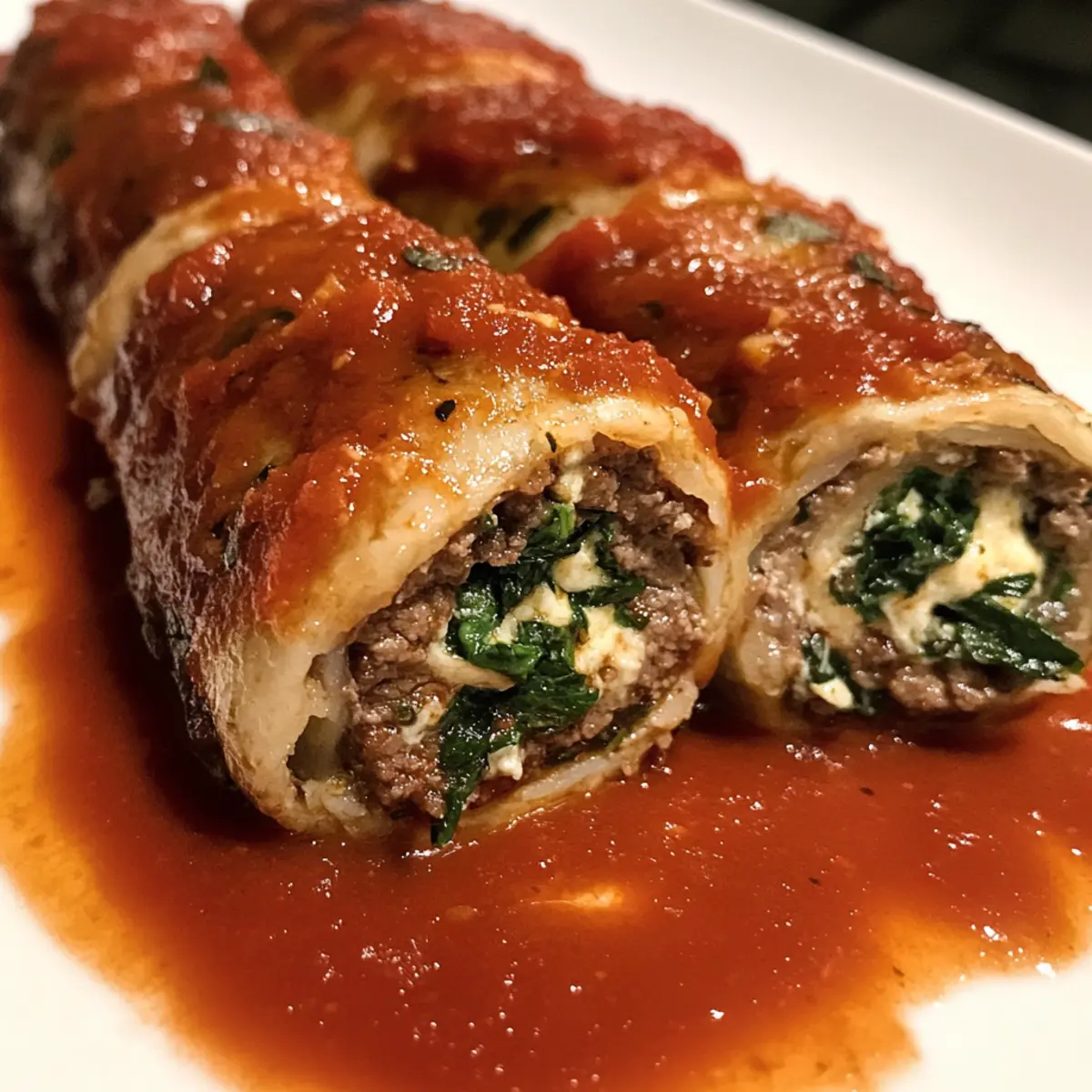 Melt in Your Mouth Beef Braciole for Family Dinner Delight - Pinch Pulse