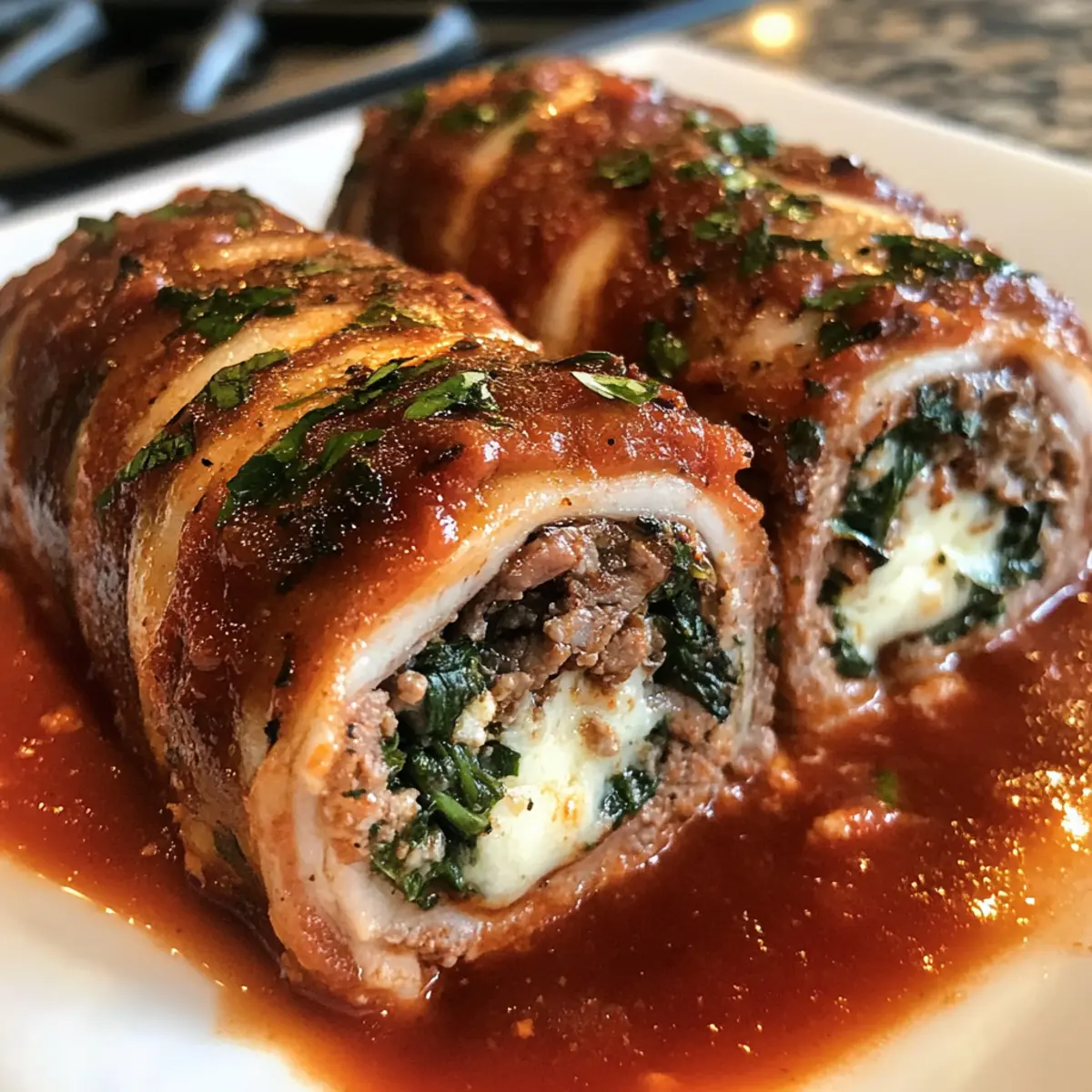 Melt in Your Mouth Beef Braciole for Family Dinner Delight - Pinch Pulse