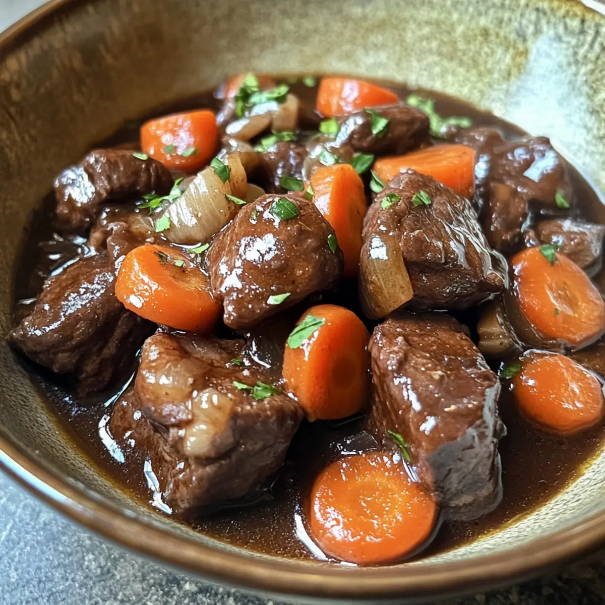 Rich and Hearty Beef Bourguignon for Cozy Nights - Pinch Pulse