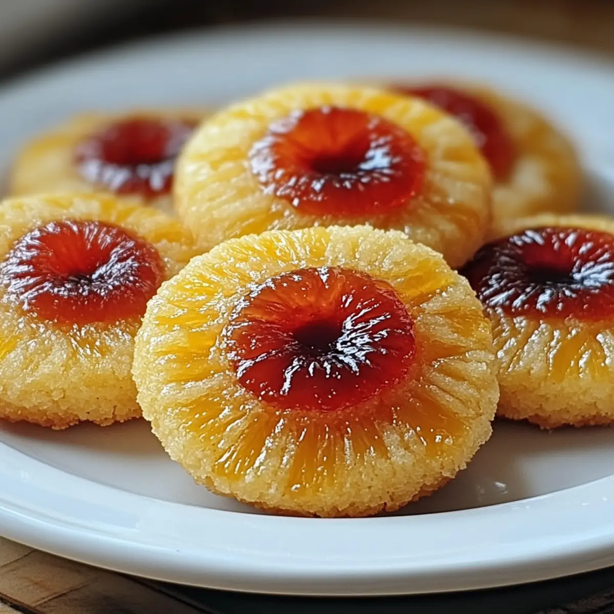 Pineapple Upside Down Sugar Cookies: A Twist You’ll Love - Pinch Pulse