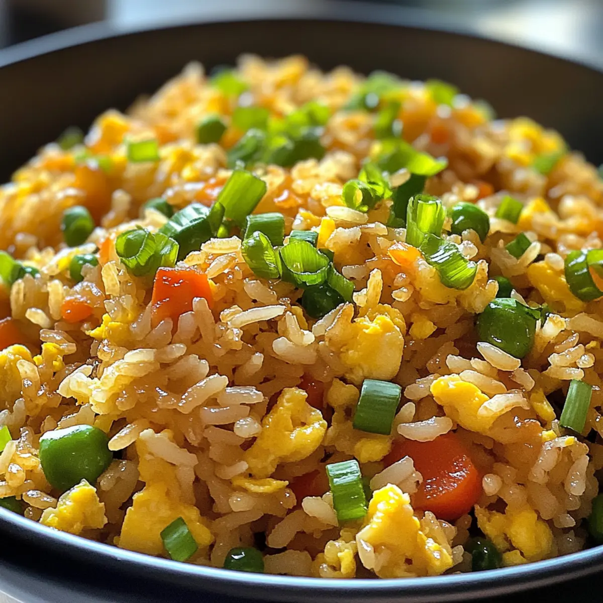 Deliciously Easy Egg Fried Rice for Quick Weeknight Meals - Pinch Pulse