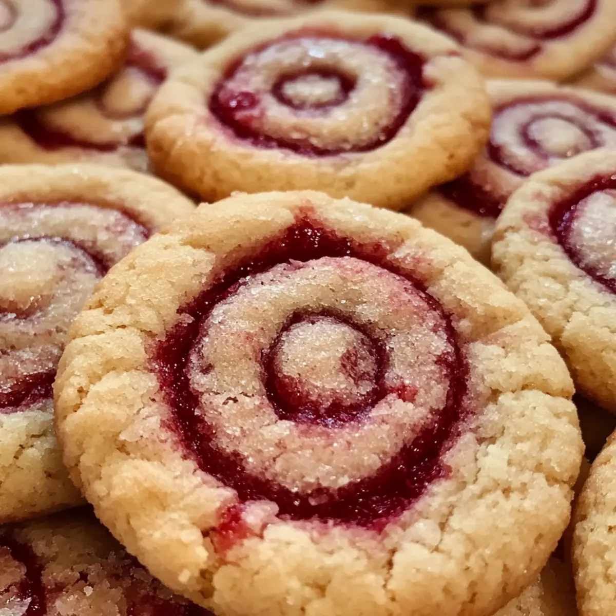 Raspberry Swirl Cookies That Melt in Your Mouth - Pinch Pulse