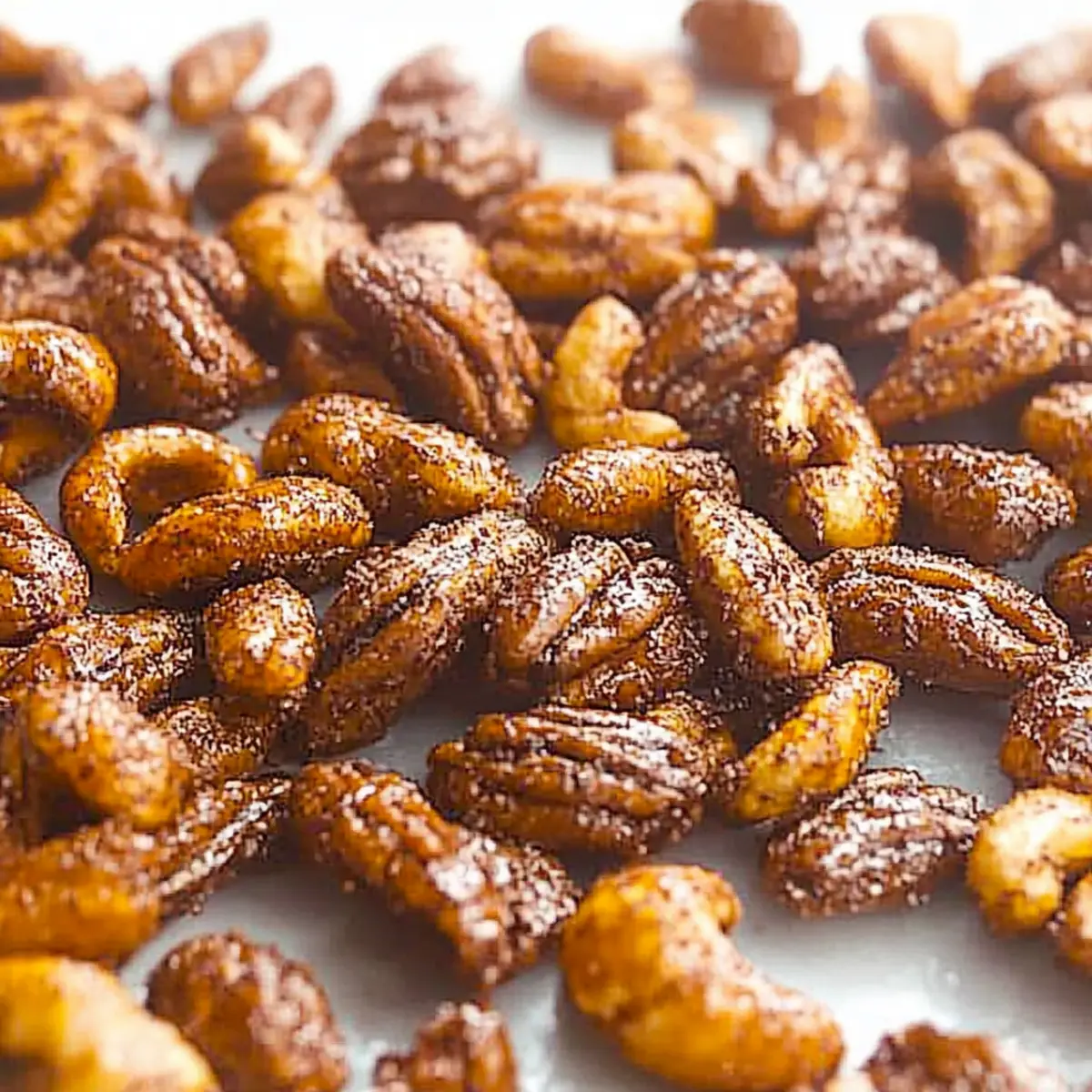 Mexican Hot Chocolate Spiced Nuts: A Sweet Holiday Treat - Pinch Pulse