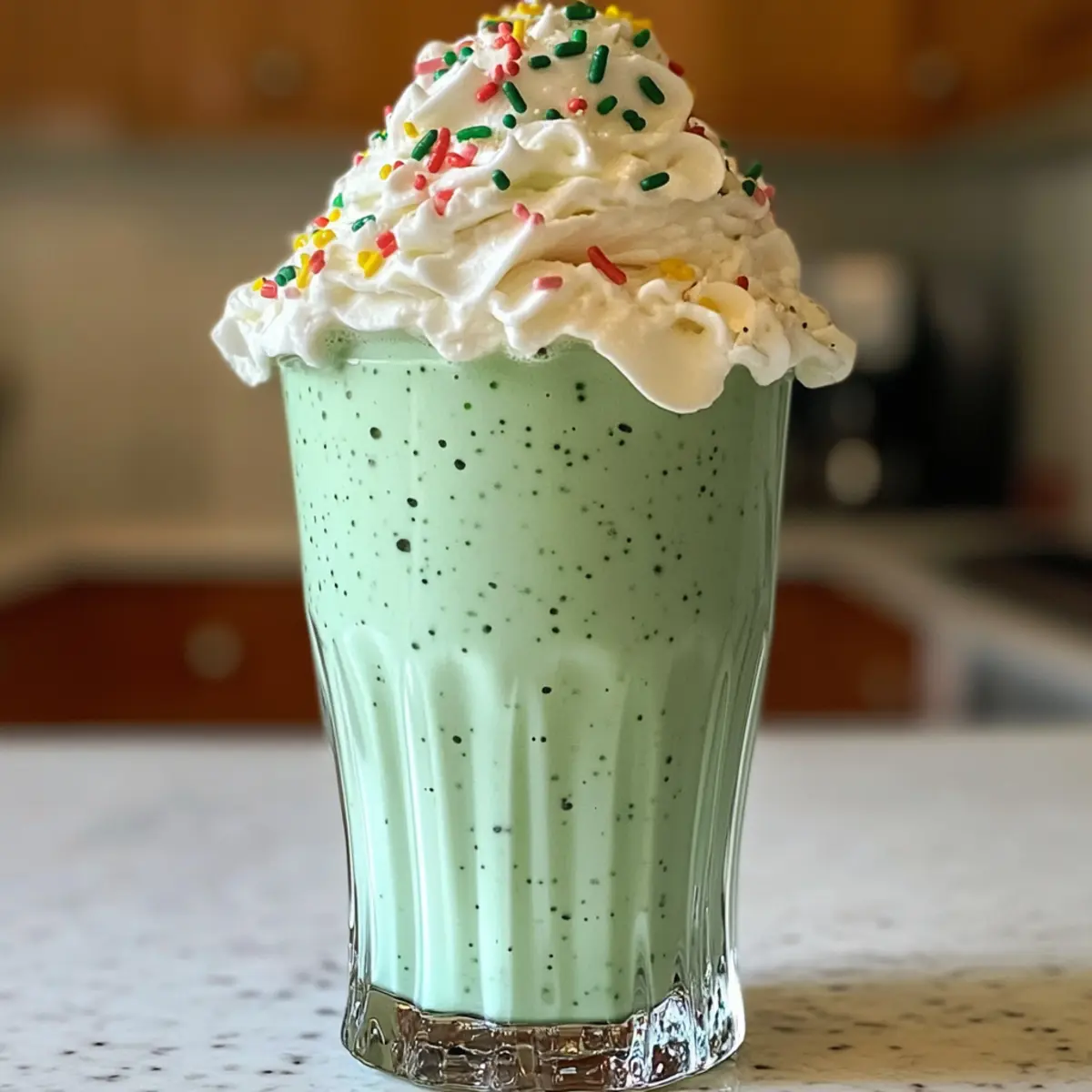 Creamy Shamrock Shake: Easy 4-Ingredient Mint Delight - Pinch Pulse