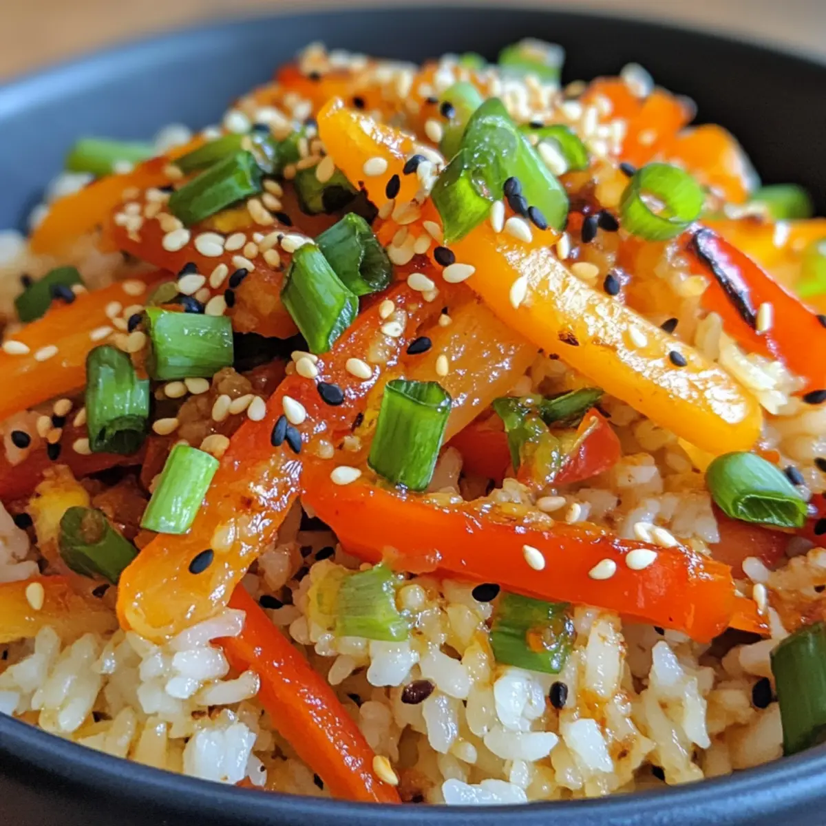 Crispy Gochujang Rice Salad: Flavorful and Fun to Make - Pinch Pulse